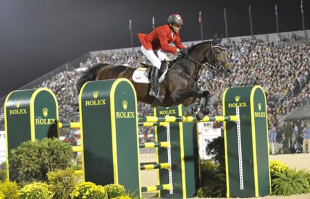 Hickstead dies suddenly in Verona, Italy - KWPN-NA
