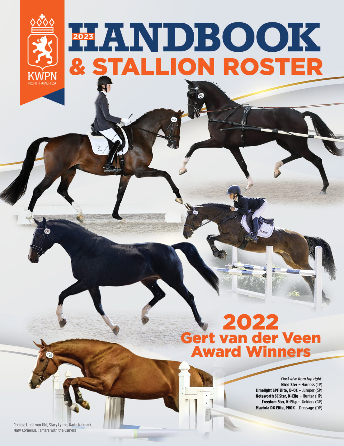 The 2024 KWPN-NA Handbook & Stallion Directory is in the making! - KWPN-NA