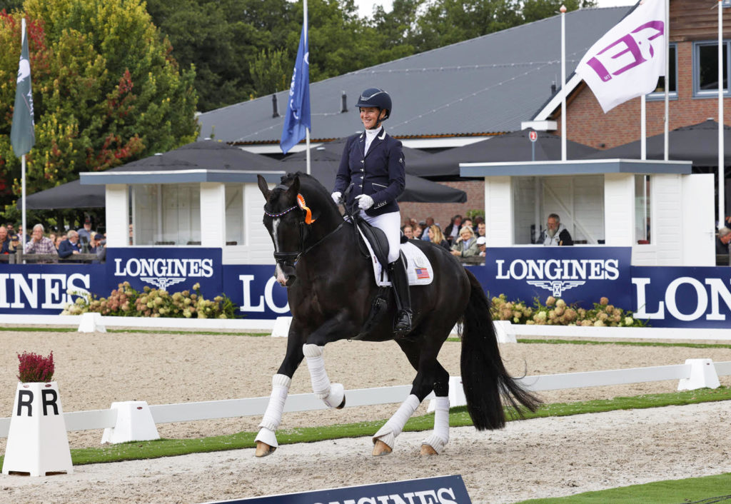Longines/FEI WBFSH Dressage World Breeding Championships for Young ...