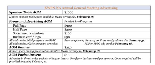 New Sponsoring & Advertising packages - KWPN-NA