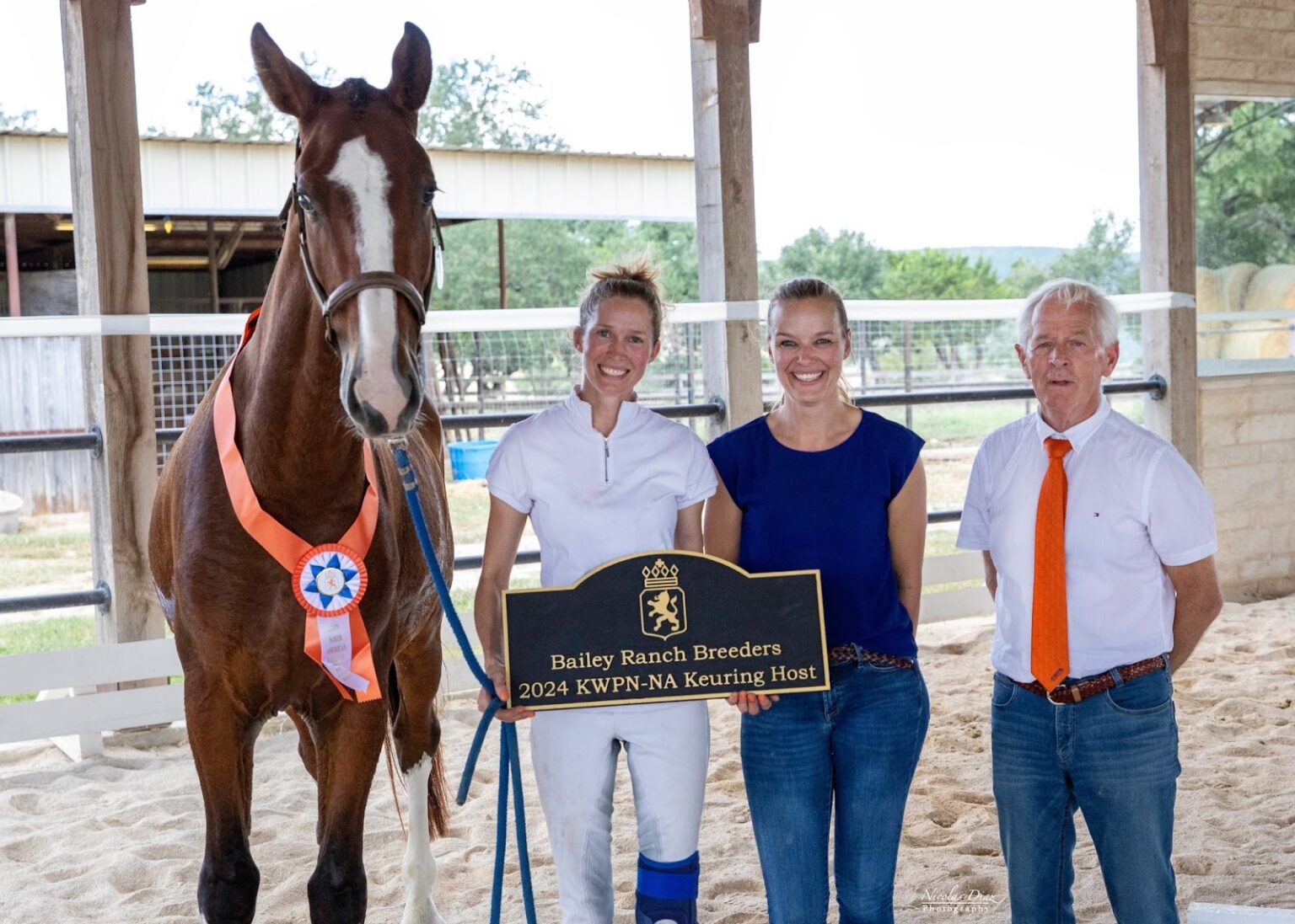 Report from the Road: Bailey Ranch, Texas - KWPN-NA