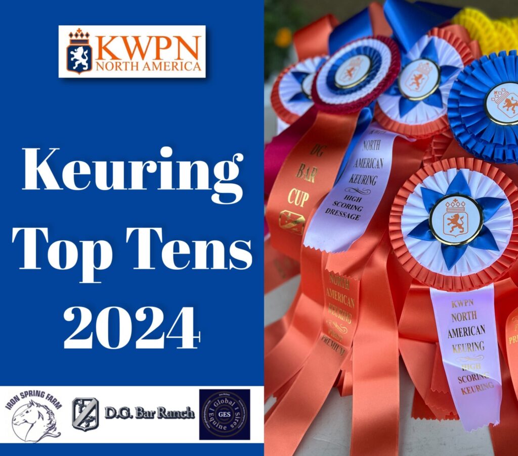 2024 Keuring Top 10's & Futurity Results - KWPN-NA